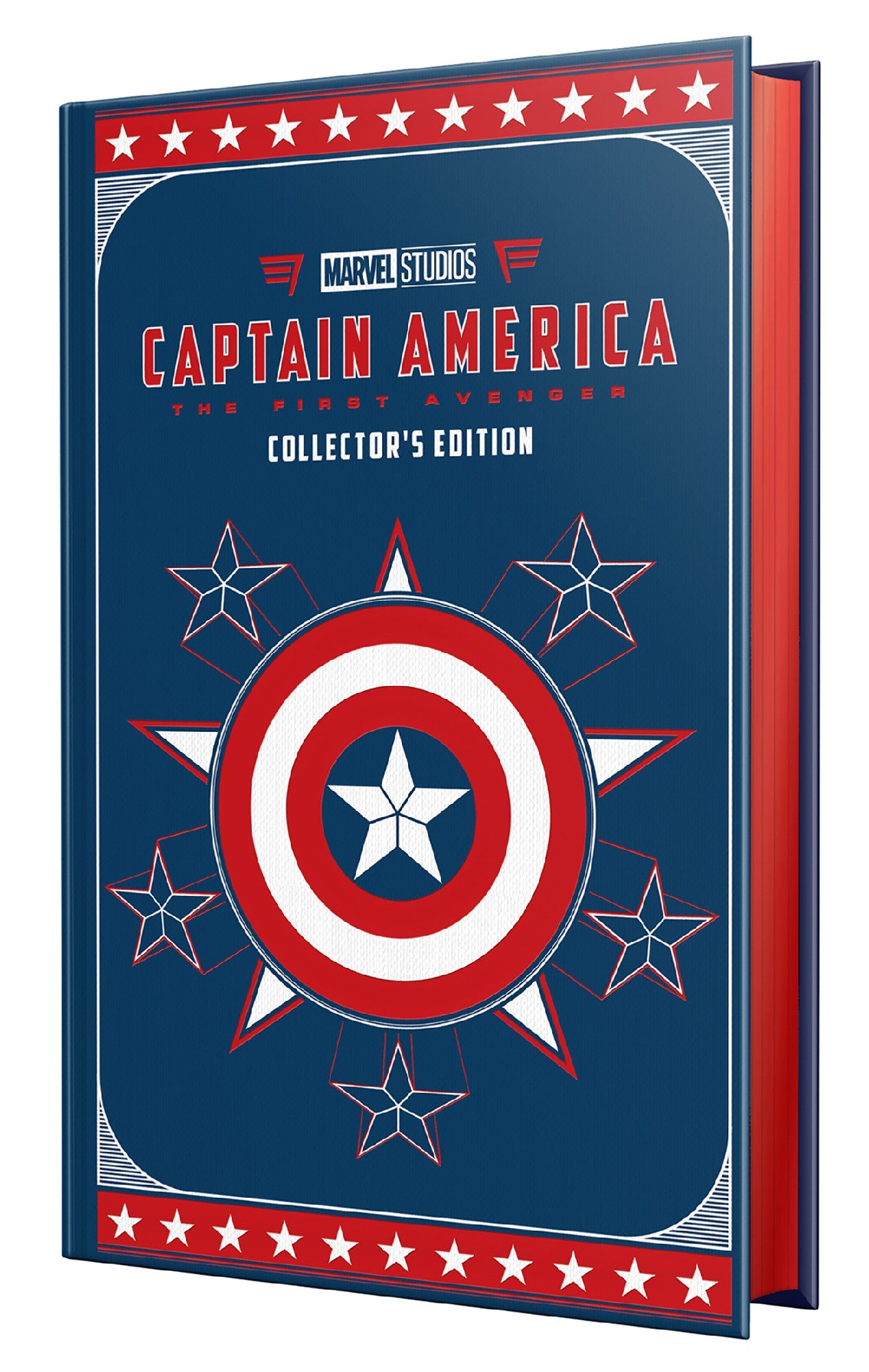 Captain America: Movie Novel (marvel: Collector's Edition) – Dear Village